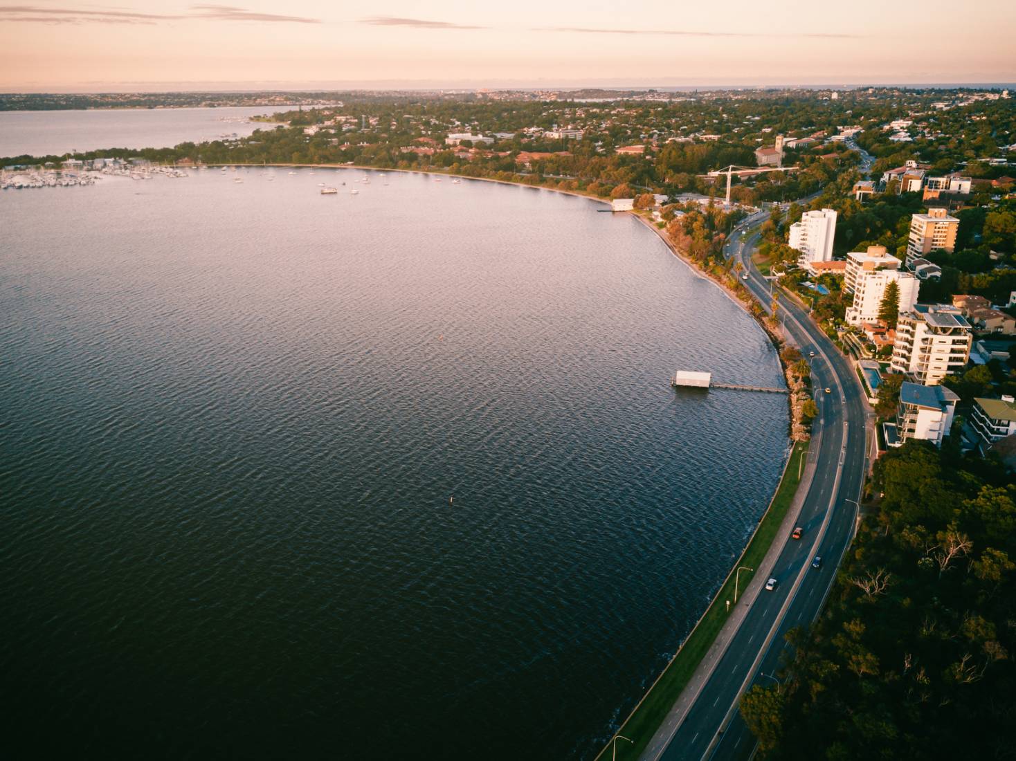 Discover Perth from the Sky - The Sebel