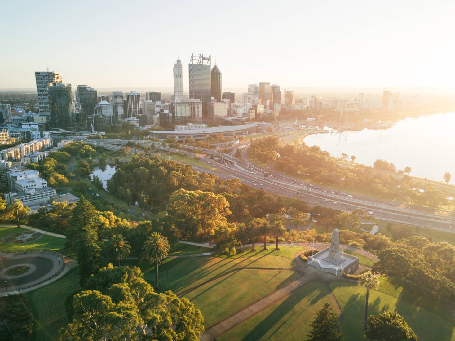 Discover Perth from the Sky - The Sebel